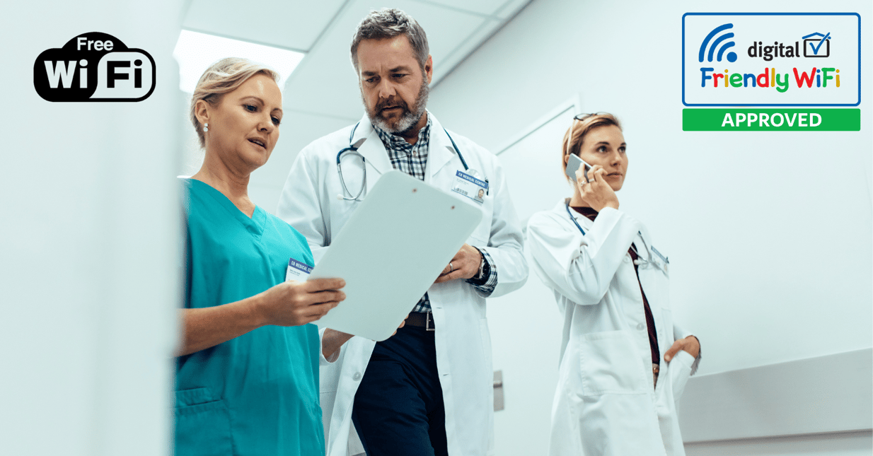 Why is Content Filtering Important for Hospital WiFi? Why is Content Filtering Important for Hospital WiFi?